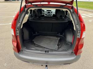 Sarkans Honda CR-V 2014 Prienai, ar dzinēja tilpumu 2.20 L un nobraukumu 260 tūkst. km par 11600 €, foto 29 vietnē AUTOMOTO.COM.LV