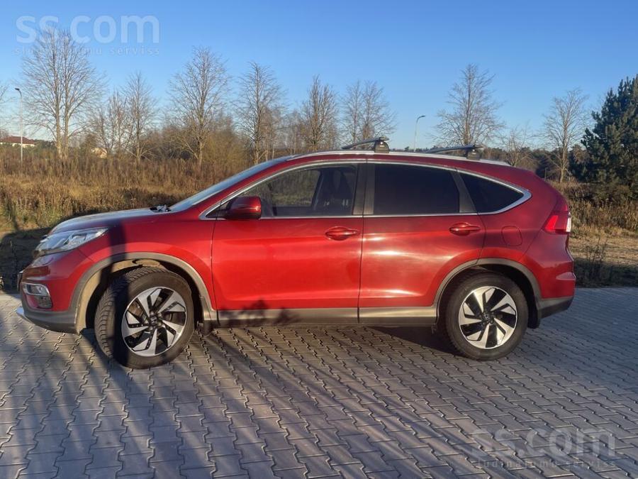 Sarkans Honda CR-V 2015 Rīga, ar dzinēja tilpumu 2.00 L un nobraukumu 171 tūkst. km par 14850 €, foto 2 vietnē AUTOMOTO.COM.LV
