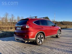 Sarkans Honda CR-V 2015 Rīga, ar dzinēja tilpumu 2.00 L un nobraukumu 171 tūkst. km par 14850 €, foto 4 vietnē AUTOMOTO.COM.LV
