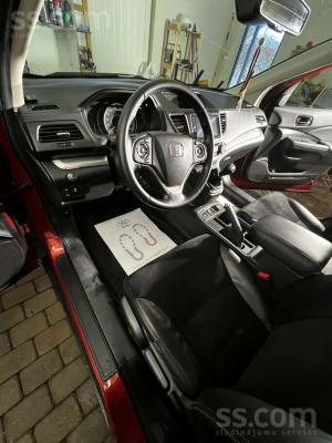 Sarkans Honda CR-V 2015 Rīga, ar dzinēja tilpumu 2.00 L un nobraukumu 171 tūkst. km par 14850 €, foto 12 vietnē AUTOMOTO.COM.LV
