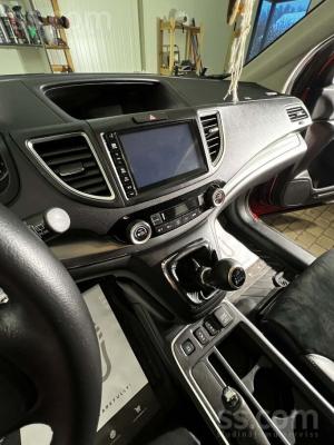 Sarkans Honda CR-V 2015 Rīga, ar dzinēja tilpumu 2.00 L un nobraukumu 171 tūkst. km par 14850 €, foto 14 vietnē AUTOMOTO.COM.LV
