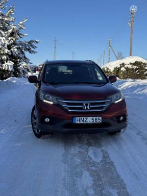Sarkans Honda CR-V 2015 Šalčininkai, ar dzinēja tilpumu 2.20 L un nobraukumu 222 tūkst. km par 10950 €, foto 3 vietnē AUTOMOTO.COM.LV