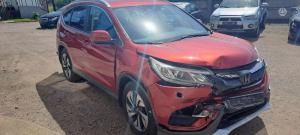 Sarkans Honda CR-V 2015 Šauļi, ar dzinēja tilpumu 1.60 L un nobraukumu 155 tūkst. km par 5990 €, foto 3 vietnē AUTOMOTO.COM.LV