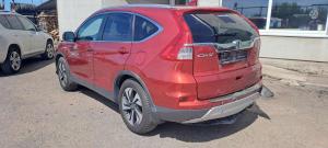 Sarkans Honda CR-V 2015 Šauļi, ar dzinēja tilpumu 1.60 L un nobraukumu 155 tūkst. km par 5990 €, foto 5 vietnē AUTOMOTO.COM.LV