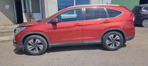 Sarkans Honda CR-V 2015 Šauļi, ar dzinēja tilpumu 1.60 L un nobraukumu 155 tūkst. km par 5990 €, foto 6 vietnē AUTOMOTO.COM.LV