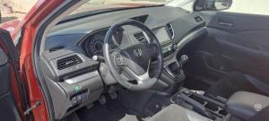 Sarkans Honda CR-V 2015 Šauļi, ar dzinēja tilpumu 1.60 L un nobraukumu 155 tūkst. km par 5990 €, foto 7 vietnē AUTOMOTO.COM.LV