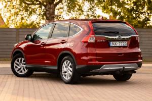 Sarkans Honda CR-V 2015 Rīga, ar dzinēja tilpumu 1.60 L un nobraukumu 179 tūkst. km par 11990 €, foto 3 vietnē AUTOMOTO.COM.LV