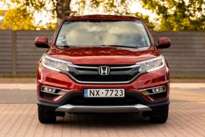 Sarkans Honda CR-V 2015 Rīga, ar dzinēja tilpumu 1.60 L un nobraukumu 179 tūkst. km par 11990 €, foto 5 vietnē AUTOMOTO.COM.LV