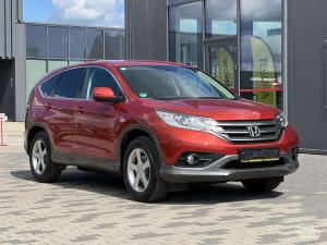 Sarkans Honda CR-V 2015 Šauļi, ar dzinēja tilpumu 2.20 L un nobraukumu 127 tūkst. km par 12900 €, foto  vietnē AUTOMOTO.COM.LV