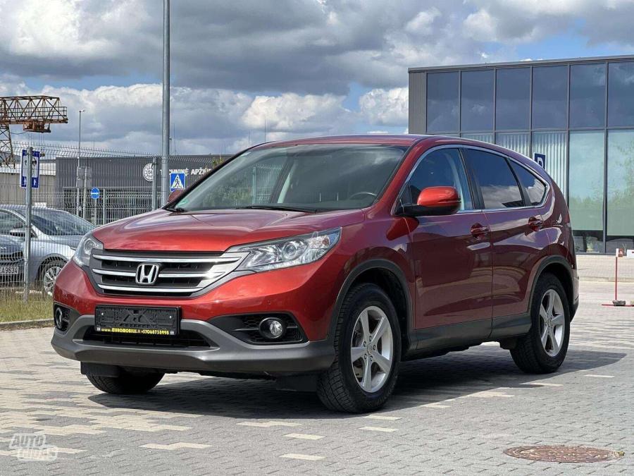 Sarkans Honda CR-V 2015 Šauļi, ar dzinēja tilpumu 2.20 L un nobraukumu 127 tūkst. km par 12900 €, foto 3 vietnē AUTOMOTO.COM.LV