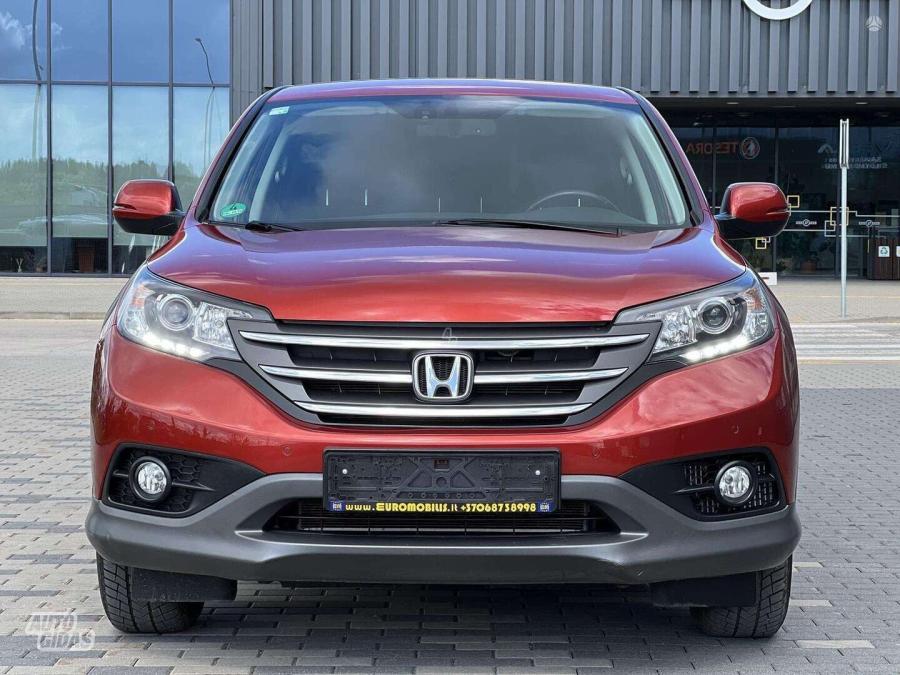 Sarkans Honda CR-V 2015 Šauļi, ar dzinēja tilpumu 2.20 L un nobraukumu 127 tūkst. km par 12900 €, foto 4 vietnē AUTOMOTO.COM.LV