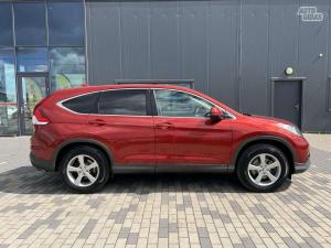 Sarkans Honda CR-V 2015 Šauļi, ar dzinēja tilpumu 2.20 L un nobraukumu 127 tūkst. km par 12900 €, foto 5 vietnē AUTOMOTO.COM.LV