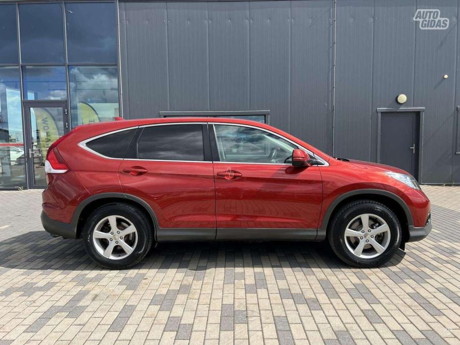 Sarkans Honda CR-V 2015 Šauļi, ar dzinēja tilpumu 2.20 L un nobraukumu 127 tūkst. km par 12900 €, foto 5 vietnē AUTOMOTO.COM.LV