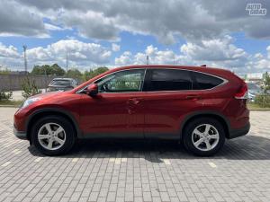 Sarkans Honda CR-V 2015 Šauļi, ar dzinēja tilpumu 2.20 L un nobraukumu 127 tūkst. km par 12900 €, foto 6 vietnē AUTOMOTO.COM.LV