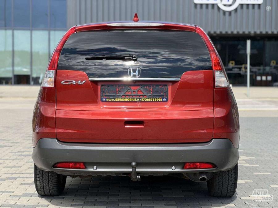Sarkans Honda CR-V 2015 Šauļi, ar dzinēja tilpumu 2.20 L un nobraukumu 127 tūkst. km par 12900 €, foto 7 vietnē AUTOMOTO.COM.LV