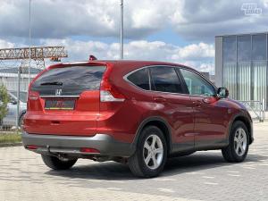 Sarkans Honda CR-V 2015 Šauļi, ar dzinēja tilpumu 2.20 L un nobraukumu 127 tūkst. km par 12900 €, foto 8 vietnē AUTOMOTO.COM.LV