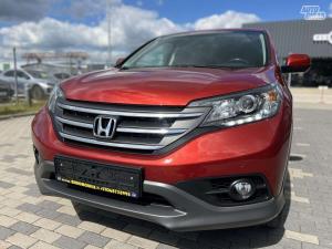 Sarkans Honda CR-V 2015 Šauļi, ar dzinēja tilpumu 2.20 L un nobraukumu 127 tūkst. km par 12900 €, foto 11 vietnē AUTOMOTO.COM.LV