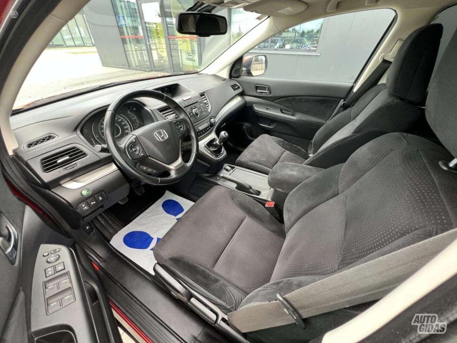 Sarkans Honda CR-V 2015 Šauļi, ar dzinēja tilpumu 2.20 L un nobraukumu 127 tūkst. km par 12900 €, foto 13 vietnē AUTOMOTO.COM.LV