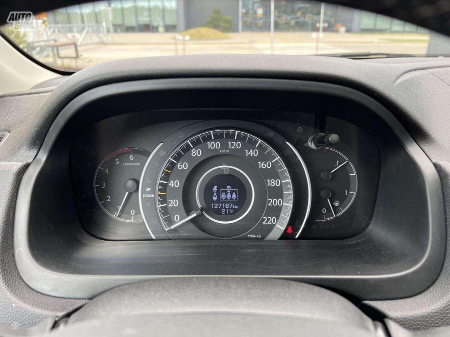 Sarkans Honda CR-V 2015 Šauļi, ar dzinēja tilpumu 2.20 L un nobraukumu 127 tūkst. km par 12900 €, foto 14 vietnē AUTOMOTO.COM.LV