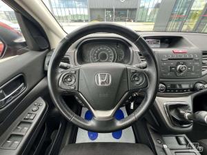 Sarkans Honda CR-V 2015 Šauļi, ar dzinēja tilpumu 2.20 L un nobraukumu 127 tūkst. km par 12900 €, foto 15 vietnē AUTOMOTO.COM.LV