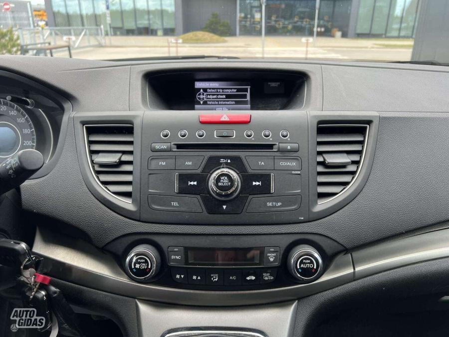 Sarkans Honda CR-V 2015 Šauļi, ar dzinēja tilpumu 2.20 L un nobraukumu 127 tūkst. km par 12900 €, foto 17 vietnē AUTOMOTO.COM.LV