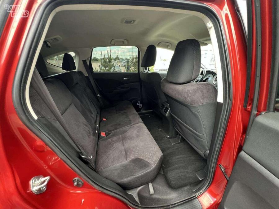 Sarkans Honda CR-V 2015 Šauļi, ar dzinēja tilpumu 2.20 L un nobraukumu 127 tūkst. km par 12900 €, foto 21 vietnē AUTOMOTO.COM.LV