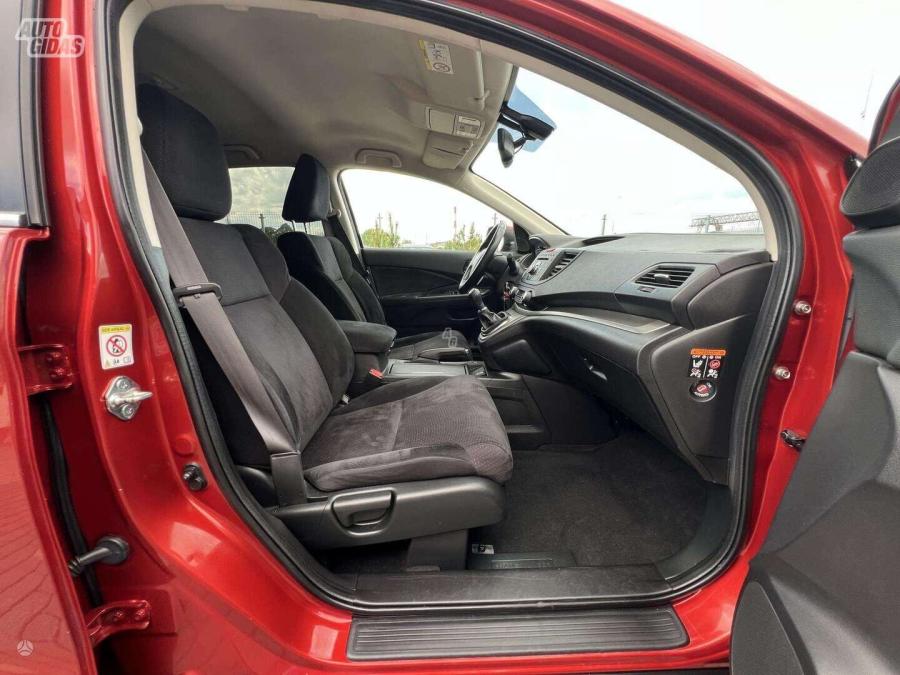 Sarkans Honda CR-V 2015 Šauļi, ar dzinēja tilpumu 2.20 L un nobraukumu 127 tūkst. km par 12900 €, foto 22 vietnē AUTOMOTO.COM.LV