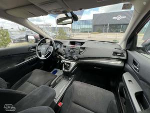Sarkans Honda CR-V 2015 Šauļi, ar dzinēja tilpumu 2.20 L un nobraukumu 127 tūkst. km par 12900 €, foto 24 vietnē AUTOMOTO.COM.LV