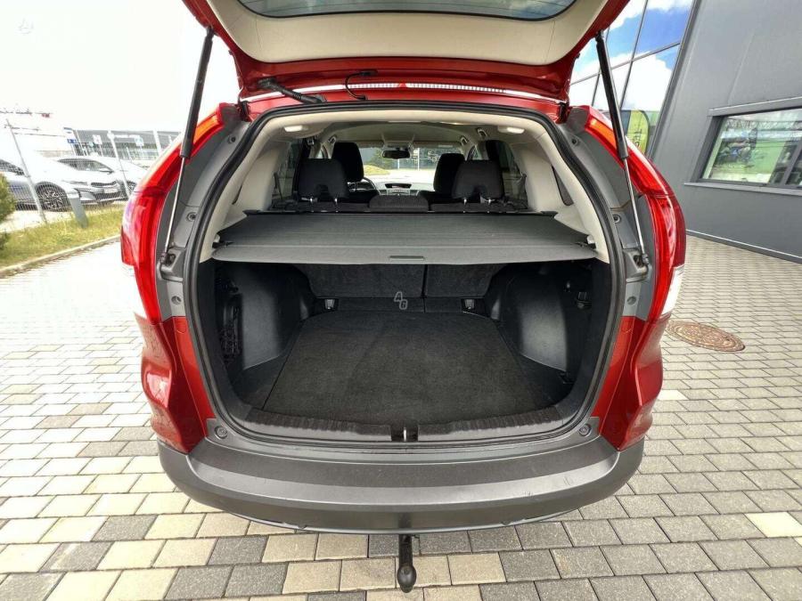 Sarkans Honda CR-V 2015 Šauļi, ar dzinēja tilpumu 2.20 L un nobraukumu 127 tūkst. km par 12900 €, foto 25 vietnē AUTOMOTO.COM.LV