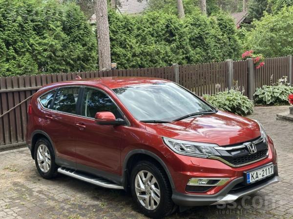 Sarkans Honda CR-V 2015 Rīga, ar dzinēja tilpumu 2.00 L un nobraukumu 134 tūkst. km par 14900 €, foto 3 vietnē AUTOMOTO.COM.LV