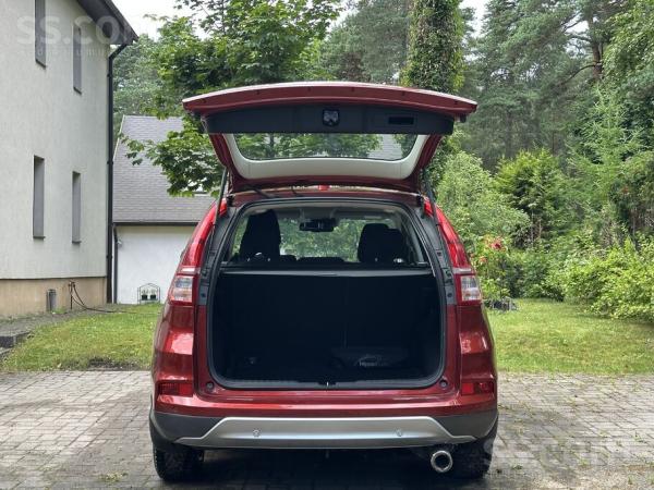 Sarkans Honda CR-V 2015 Rīga, ar dzinēja tilpumu 2.00 L un nobraukumu 134 tūkst. km par 14900 €, foto 6 vietnē AUTOMOTO.COM.LV