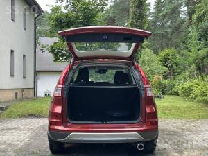 Red Honda CR-V 2015 in Riga, with an engine capacity of 2.00 L and mileage of 134 thousand km for 14900 €, photo 7 on AUTOMOTO.COM.LV