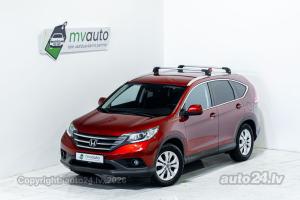 Red Honda CR-V 2015 in Tallinn, with an engine capacity of 2.00 L and mileage of 120 thousand km for 12990 €, photo  on AUTOMOTO.COM.LV