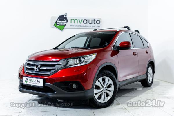 Sarkans Honda CR-V 2015 Tallina, ar dzinēja tilpumu 2.00 L un nobraukumu 120 tūkst. km par 12990 €, foto 3 vietnē AUTOMOTO.COM.LV