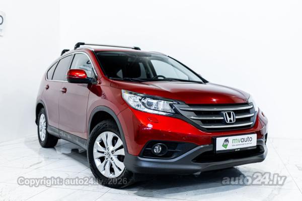 Sarkans Honda CR-V 2015 Tallina, ar dzinēja tilpumu 2.00 L un nobraukumu 120 tūkst. km par 12990 €, foto 5 vietnē AUTOMOTO.COM.LV