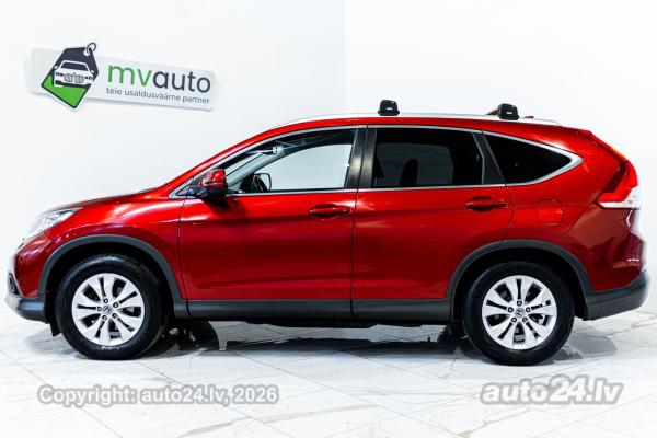Sarkans Honda CR-V 2015 Tallina, ar dzinēja tilpumu 2.00 L un nobraukumu 120 tūkst. km par 12990 €, foto 9 vietnē AUTOMOTO.COM.LV