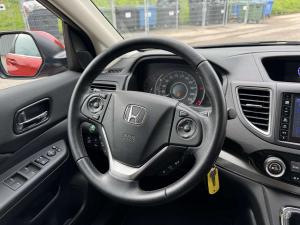 Red Honda CR-V 2015 in Alytus, with an engine capacity of 1.60 L and mileage of 149 thousand km for 11950 €, photo 12 on AUTOMOTO.COM.LV