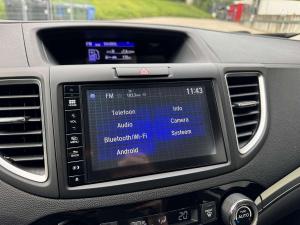 Red Honda CR-V 2015 in Alytus, with an engine capacity of 1.60 L and mileage of 149 thousand km for 11950 €, photo 15 on AUTOMOTO.COM.LV