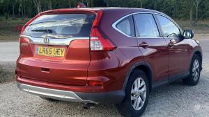 Красный Хонда СРВ 2015 в Казлу-Руда, объемом двигателя 1.60 л и пробегом 192 тыс. км за 3250 €, фото 4 на AUTOMOTO.COM.LV