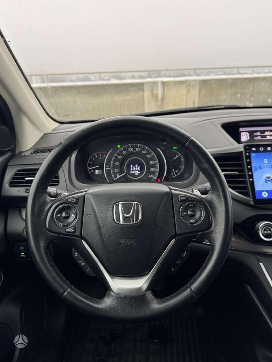 Sarkans Honda CR-V 2016 Viļņa, ar dzinēja tilpumu 1.60 L un nobraukumu 156 tūkst. km par 13500 €, foto 19 vietnē AUTOMOTO.COM.LV