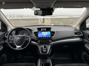 Sarkans Honda CR-V 2016 Viļņa, ar dzinēja tilpumu 1.60 L un nobraukumu 156 tūkst. km par 13500 €, foto 20 vietnē AUTOMOTO.COM.LV