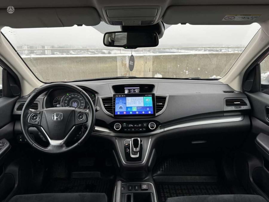 Sarkans Honda CR-V 2016 Viļņa, ar dzinēja tilpumu 1.60 L un nobraukumu 156 tūkst. km par 13500 €, foto 20 vietnē AUTOMOTO.COM.LV
