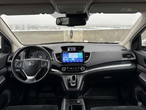 Sarkans Honda CR-V 2016 Viļņa, ar dzinēja tilpumu 1.60 L un nobraukumu 156 tūkst. km par 13500 €, foto 20 vietnē AUTOMOTO.COM.LV