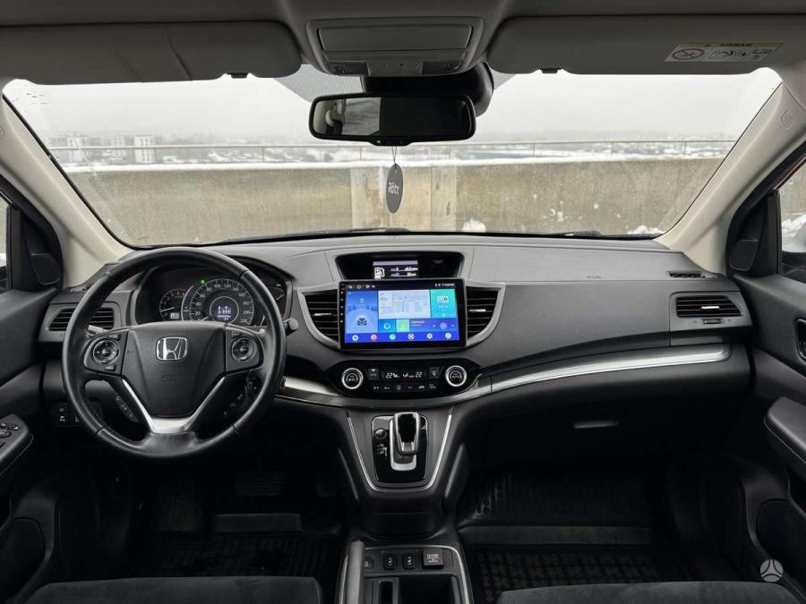 Sarkans Honda CR-V 2016 Viļņa, ar dzinēja tilpumu 1.60 L un nobraukumu 156 tūkst. km par 13500 €, foto 20 vietnē AUTOMOTO.COM.LV