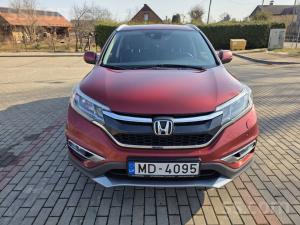 Sarkans Honda CR-V 2016 Ogre, ar dzinēja tilpumu 2.00 L un nobraukumu 239 tūkst. km par 14500 €, foto 4 vietnē AUTOMOTO.COM.LV