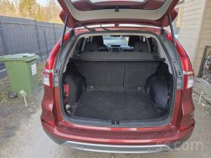 Sarkans Honda CR-V 2016 Ogre, ar dzinēja tilpumu 2.00 L un nobraukumu 239 tūkst. km par 14500 €, foto 9 vietnē AUTOMOTO.COM.LV