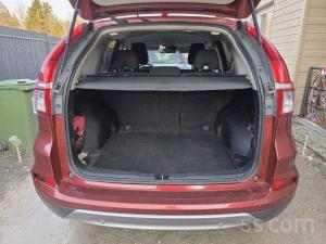 Sarkans Honda CR-V 2016 Ogre, ar dzinēja tilpumu 2.00 L un nobraukumu 239 tūkst. km par 14500 €, foto 10 vietnē AUTOMOTO.COM.LV