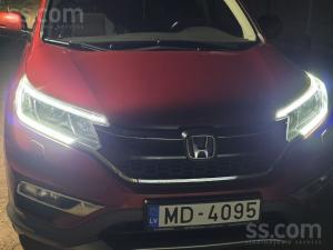 Sarkans Honda CR-V 2016 Ogre, ar dzinēja tilpumu 2.00 L un nobraukumu 239 tūkst. km par 14500 €, foto 11 vietnē AUTOMOTO.COM.LV