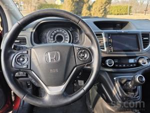 Sarkans Honda CR-V 2016 Ogre, ar dzinēja tilpumu 2.00 L un nobraukumu 239 tūkst. km par 14500 €, foto 12 vietnē AUTOMOTO.COM.LV