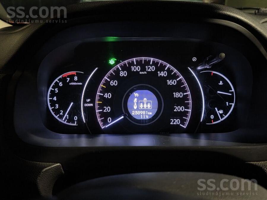 Sarkans Honda CR-V 2016 Ogre, ar dzinēja tilpumu 2.00 L un nobraukumu 239 tūkst. km par 14500 €, foto 17 vietnē AUTOMOTO.COM.LV